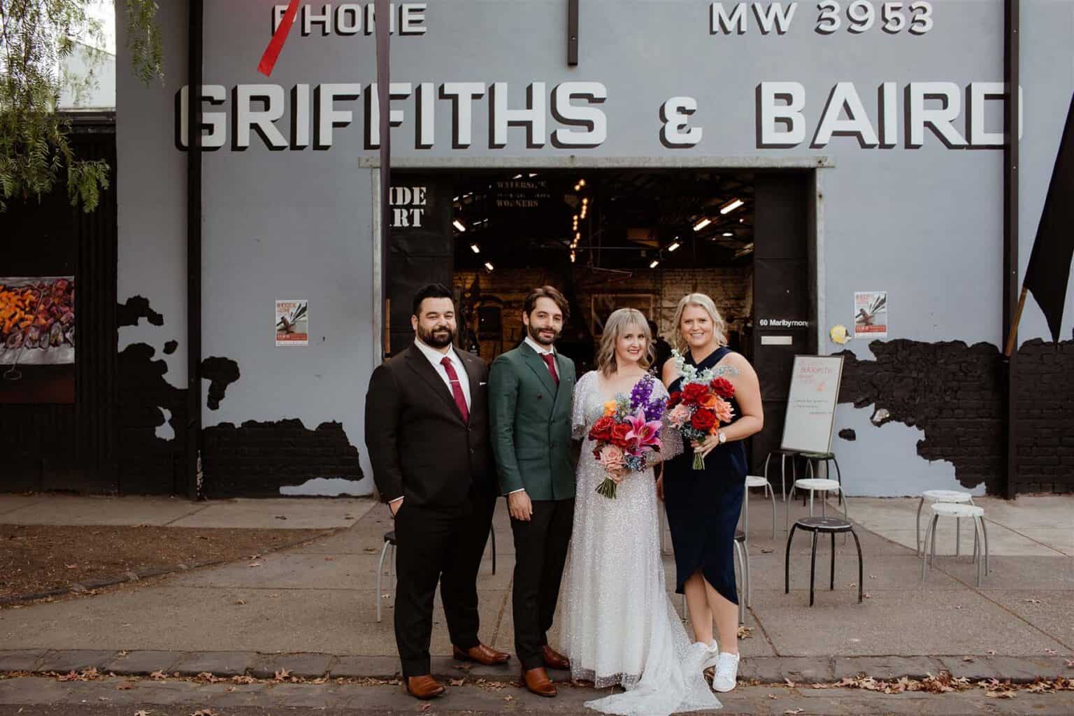 Ryan & Elise’s Revolver Upstairs Inspired Wedding - Nouba Weddings ...